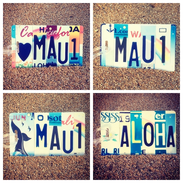 Hawaii Luggage Tag - Etsy