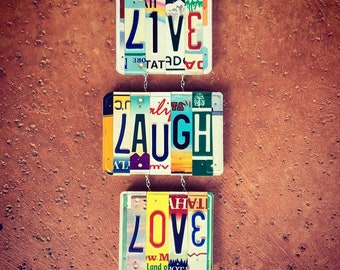 Welcome Sign Bienvenidos Home Decor License Plate Sign - Etsy