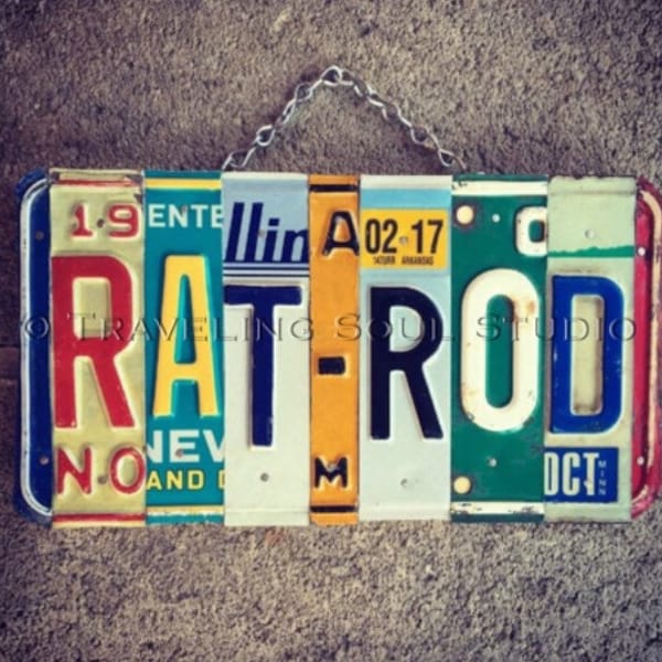 Rat Rod Signs - Etsy