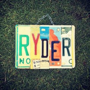 BOYS NURSERY. Boys Name. Ryder. Nursery Decor. Car Themed Decor. Boys ...