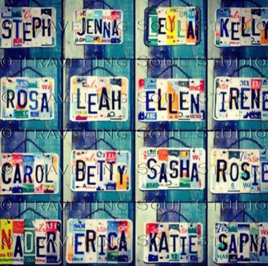 Kids Name Sign Boys Room Decor Nursery Decor Personalized - Etsy