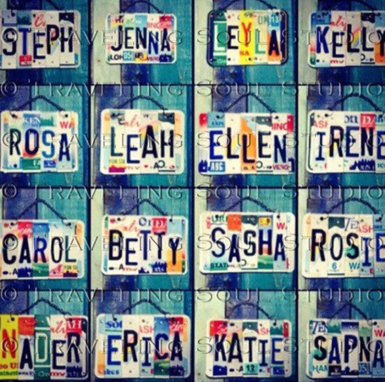 Kids Name Sign Boys Room Decor Nursery Decor Personalized - Etsy