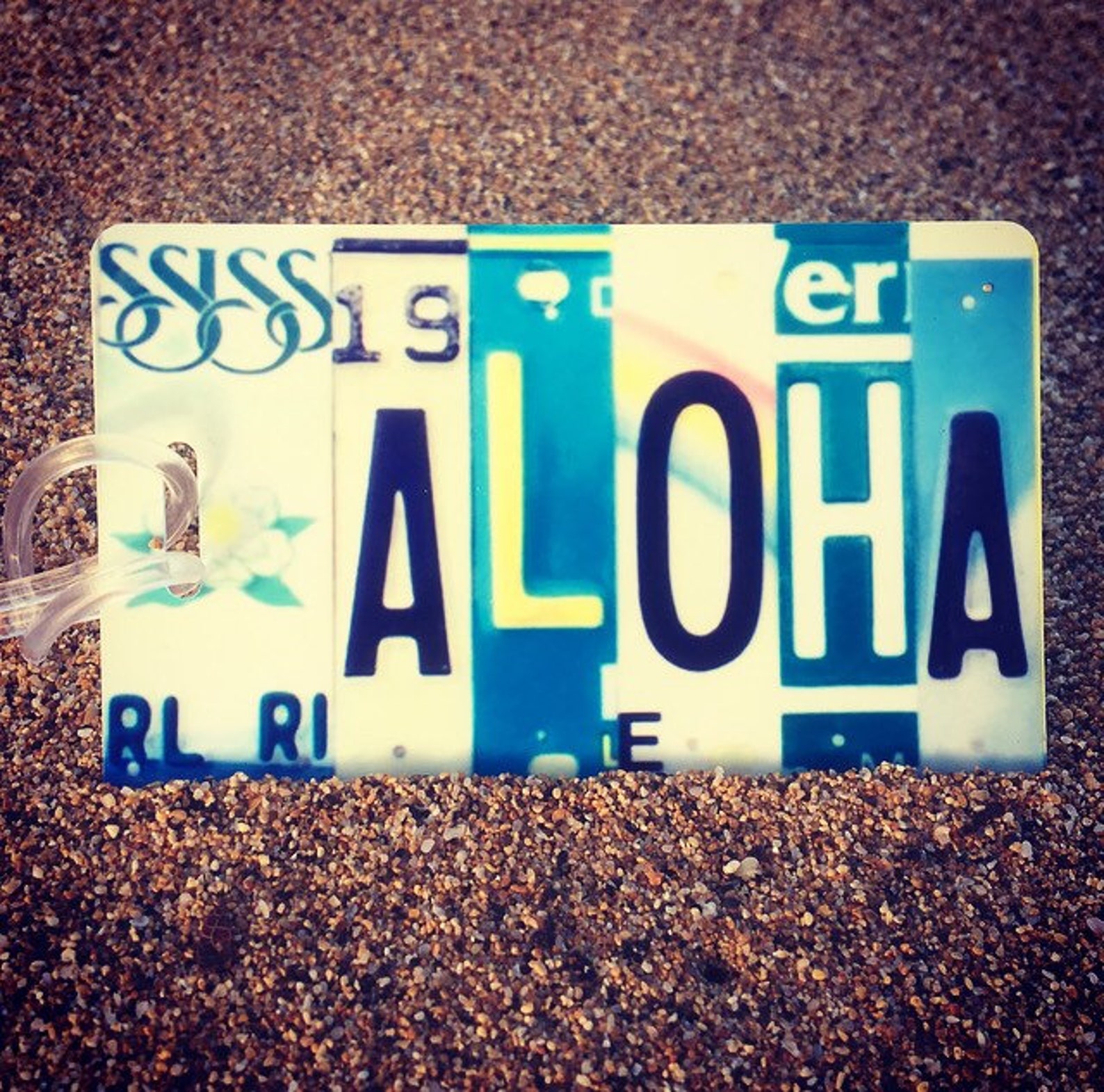 License Plate Luggage Tag - Hawaii Souvenir, Travel Gift - Etsy