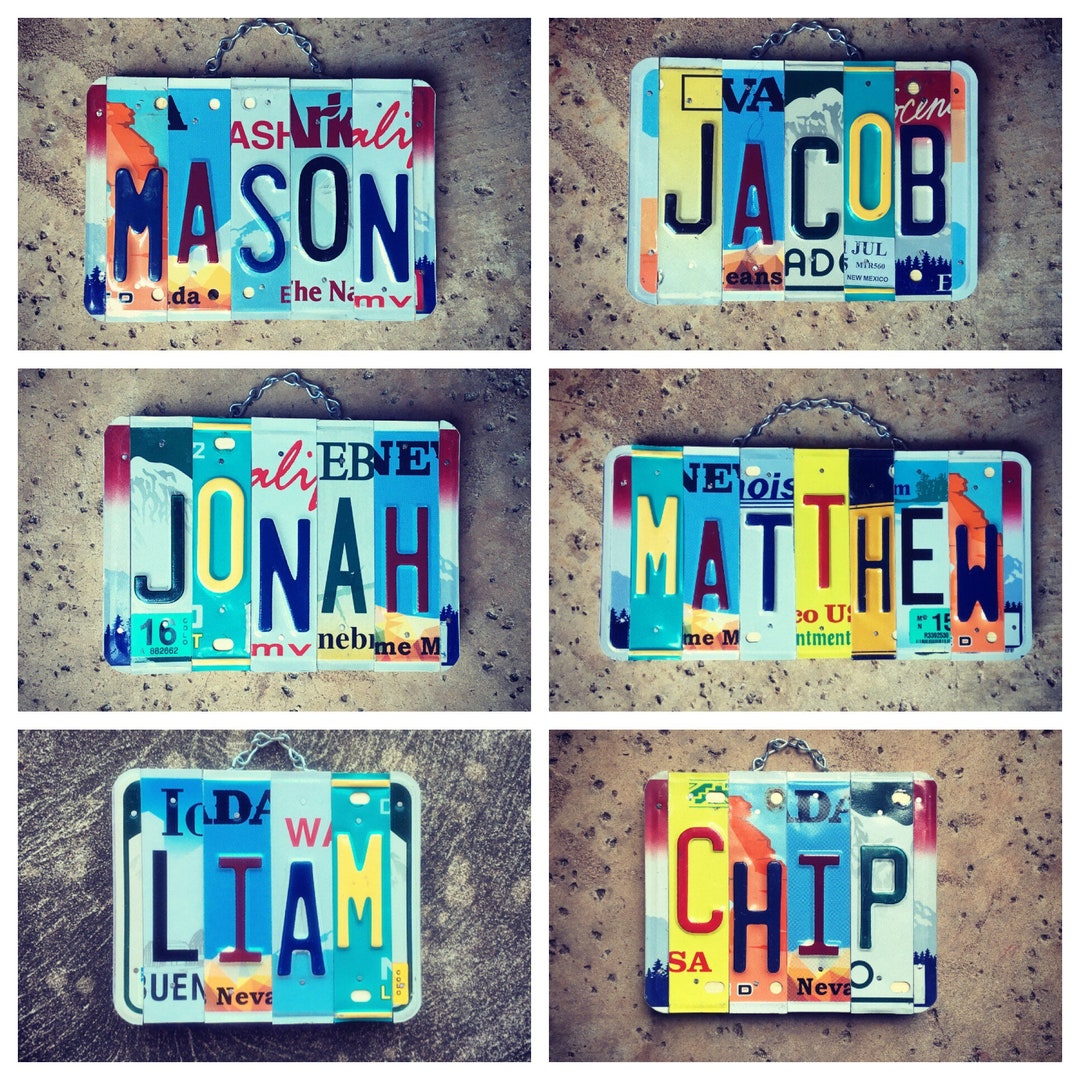 Gifts for Men, Personalized Sign, Gift for Boys, Name Sign, Gifts for ...