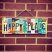 Happy Place Sign, Happy Place Gifts, Housewarming Gift, License Plate ...