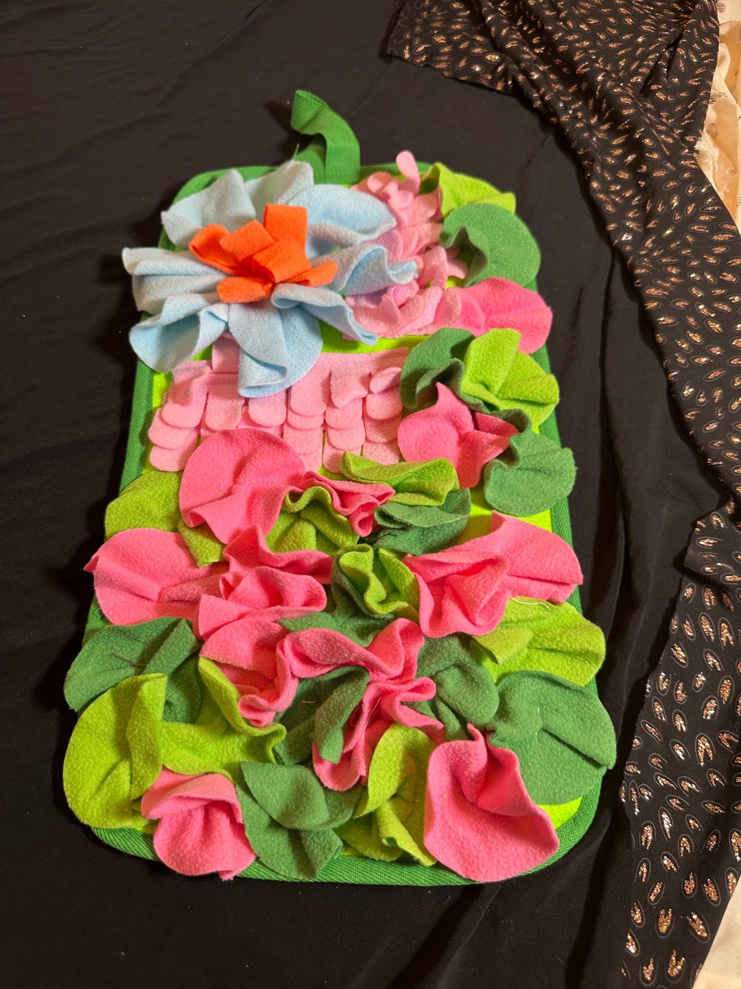 Mental Stimulation Snuffle Mat Style Mini Pet (bunny Ect) /interactive ...