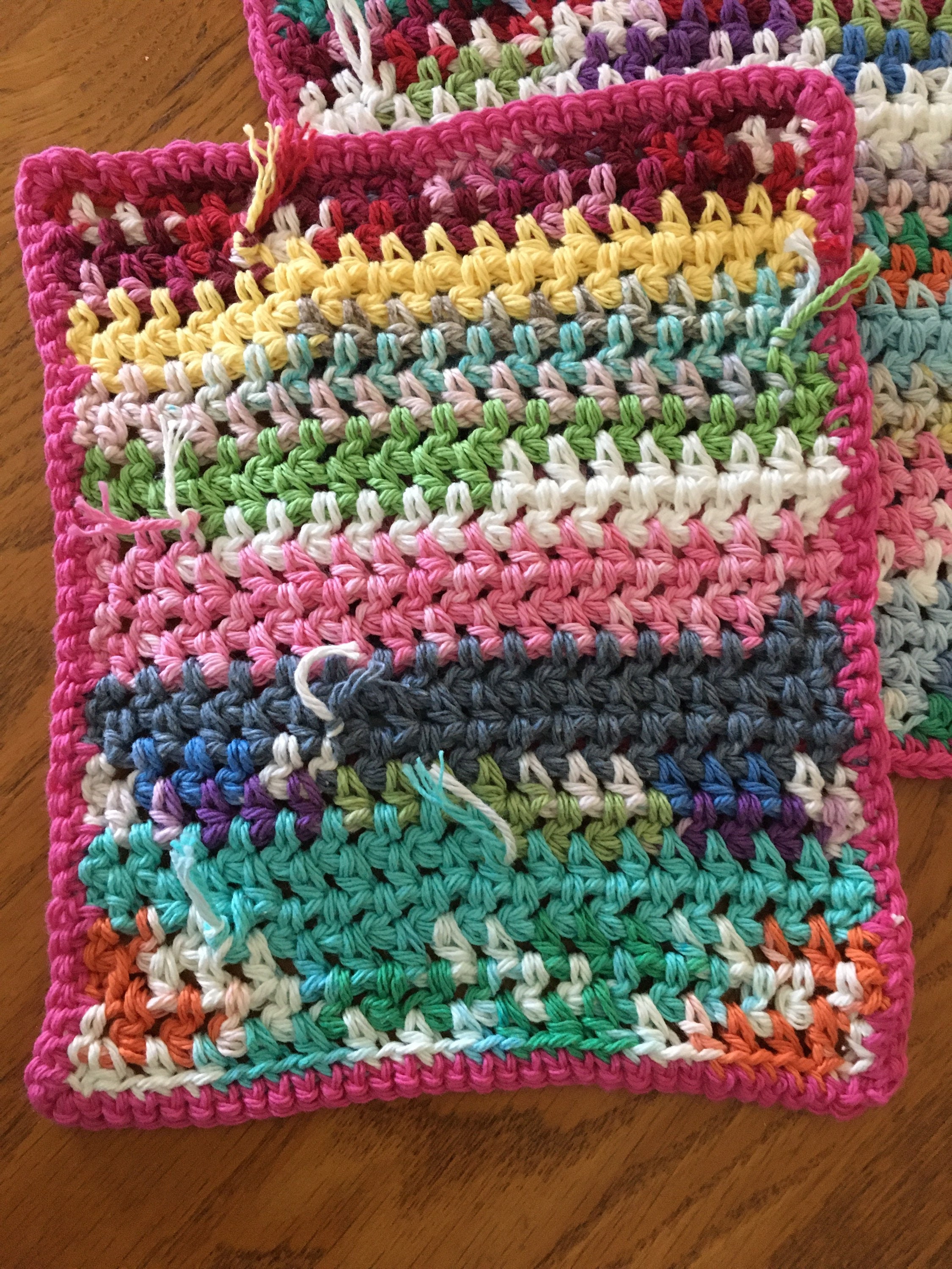 Fiesta Fun Wash Cloth - Etsy