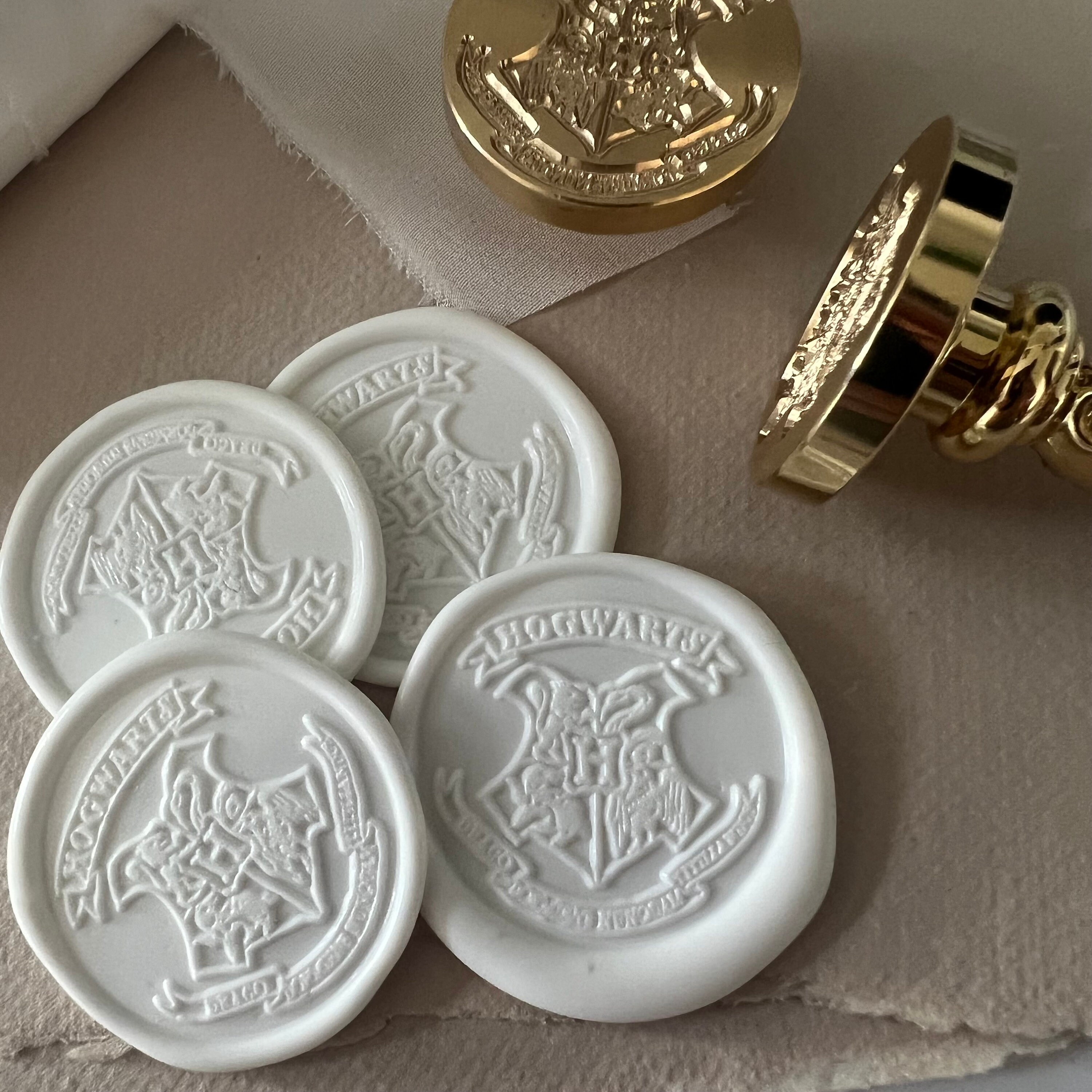 Wizard Wax Seal / Self Adhesive Wax Seal / Harry / School / Witch Wax ...
