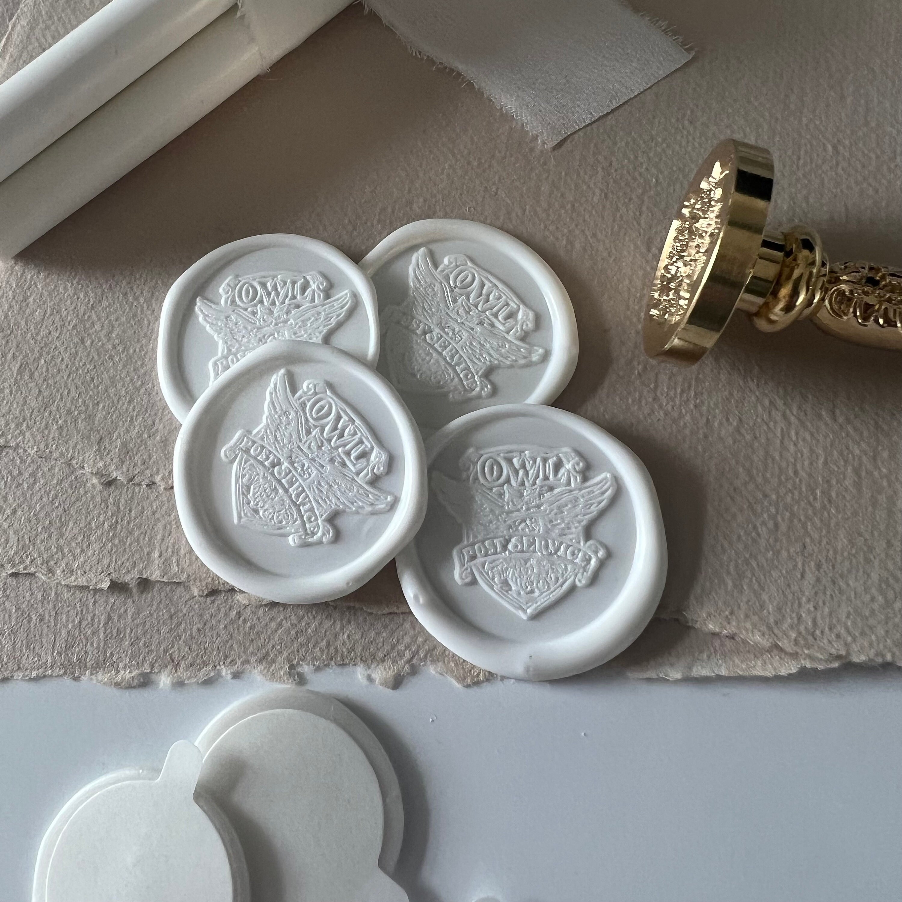 Wizard Wax Seal / Self Adhesive Wax Seal / Harry / School / Witch Wax ...