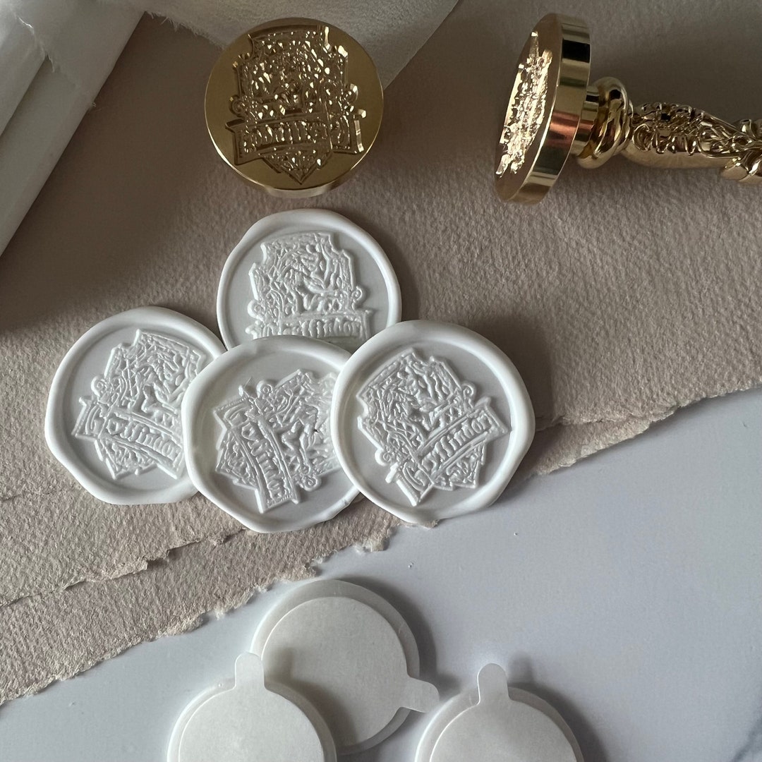 Wizard Wax Seal / Self Adhesive Wax Seal / Harry / School / Witch Wax ...