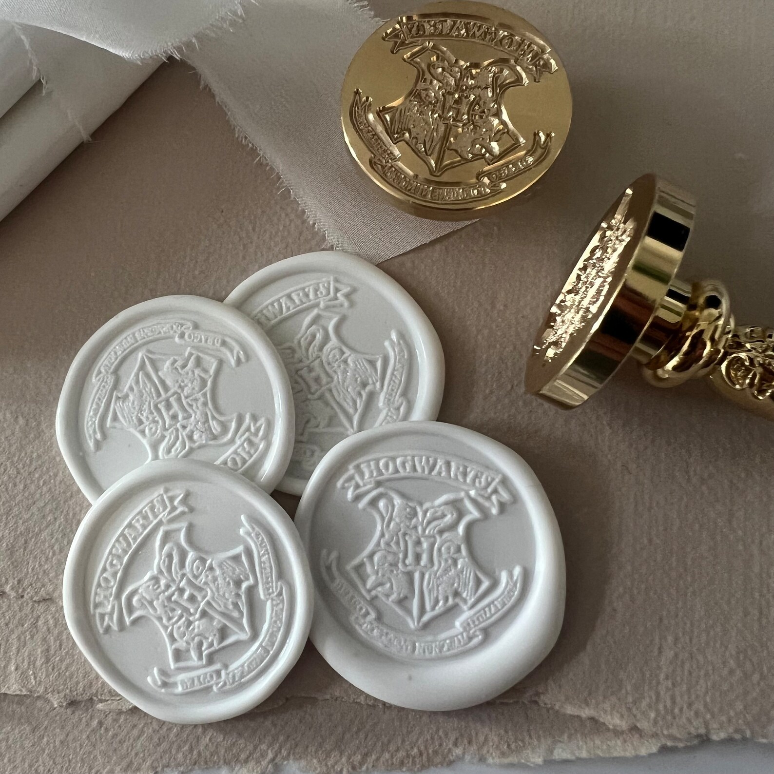 Wizard Wax Seal / Self Adhesive Wax Seal / Harry / School / Witch Wax ...