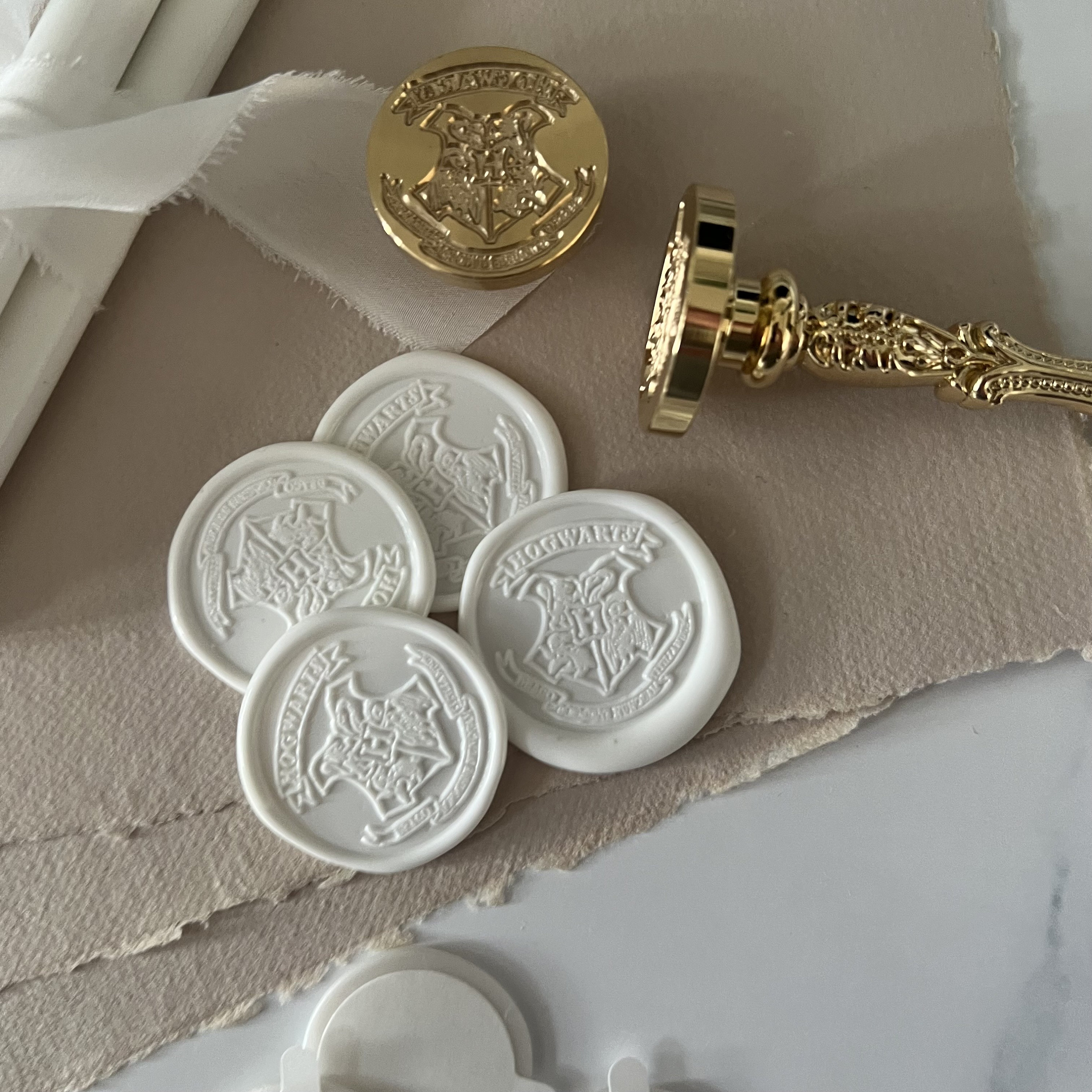 Wizard Wax Seal / Self Adhesive Wax Seal / Harry / School / Witch Wax ...