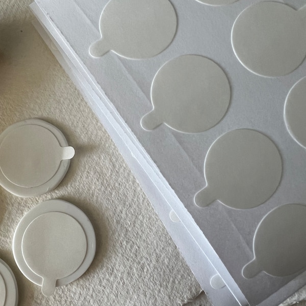 Adhesive Double Sided Stickers - Etsy