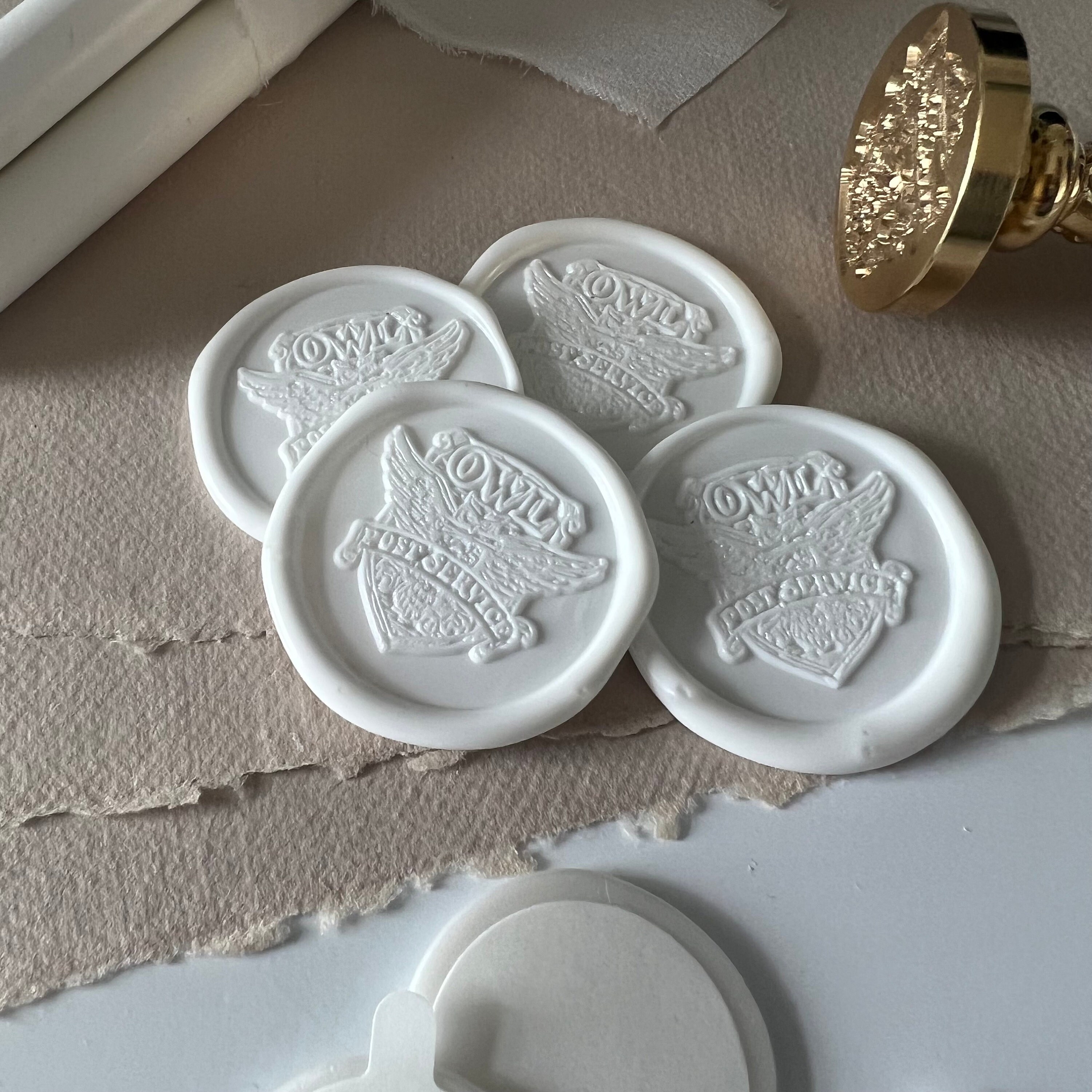 Wizard Wax Seal / Self Adhesive Wax Seal / Harry / School / Witch Wax ...