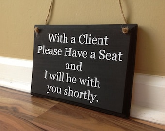 Be right back sign | Etsy