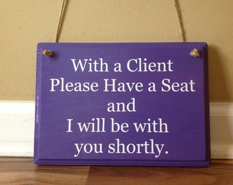 Be right back sign | Etsy