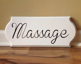 Massage room decor | Etsy