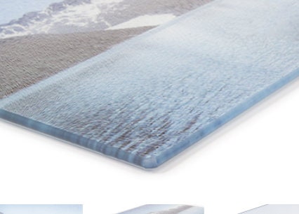 Gothic Cobweb Glass Kitchen Cutting Board Spiderweb Photo - Etsy