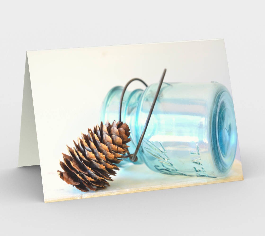 Pine Cone Fine Art Photo Blank Note Cards Nature Note Cards - Etsy