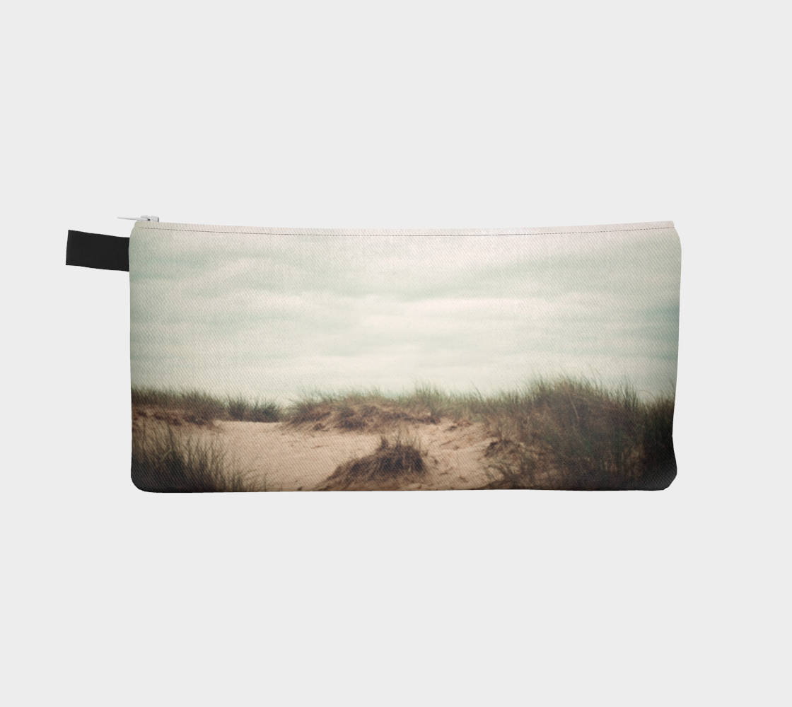 Nature Pencil Case, Sand Dune Photo Pencil Pouch, Beach Makeup Bag ...