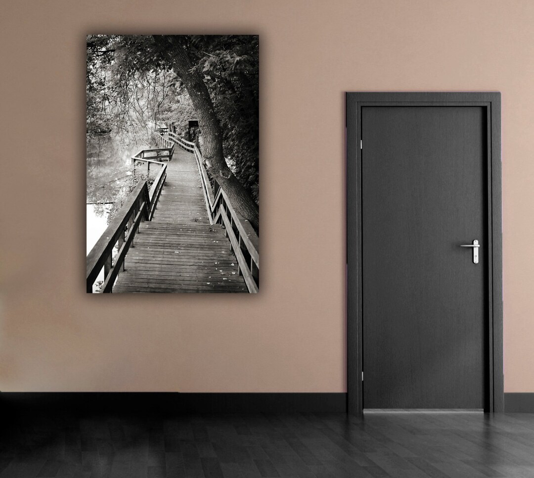 Wooden Pathway Photography, Fine Art Nature Photograph, Wooded Path ...