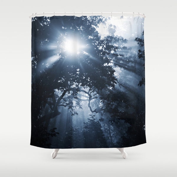 Tree Shower Curtain - Etsy
