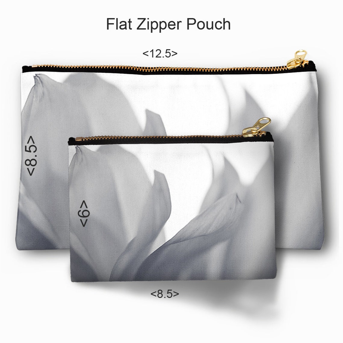 Butterfly Zipper Pouch Black Swallowtail Evening Bag - Etsy