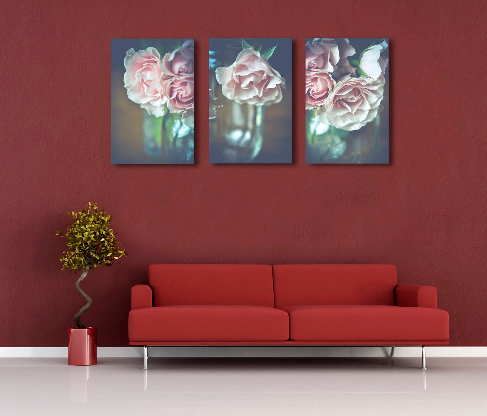 Three Print Set, Medium Photo Prints, Choose Your Own Prints, Living ...