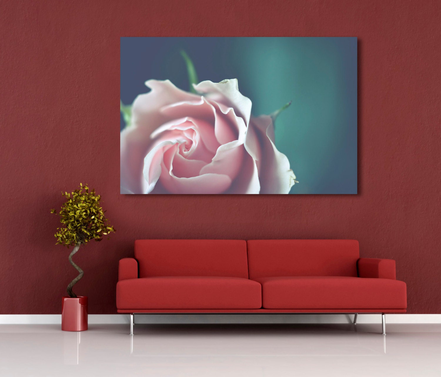 Pink Rose Flower Photograph Pink Rose Floral Photography - Etsy