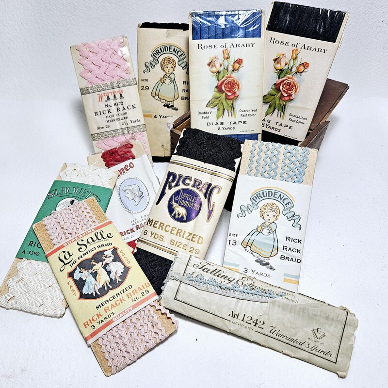 Rick Rack Lot - Etsy