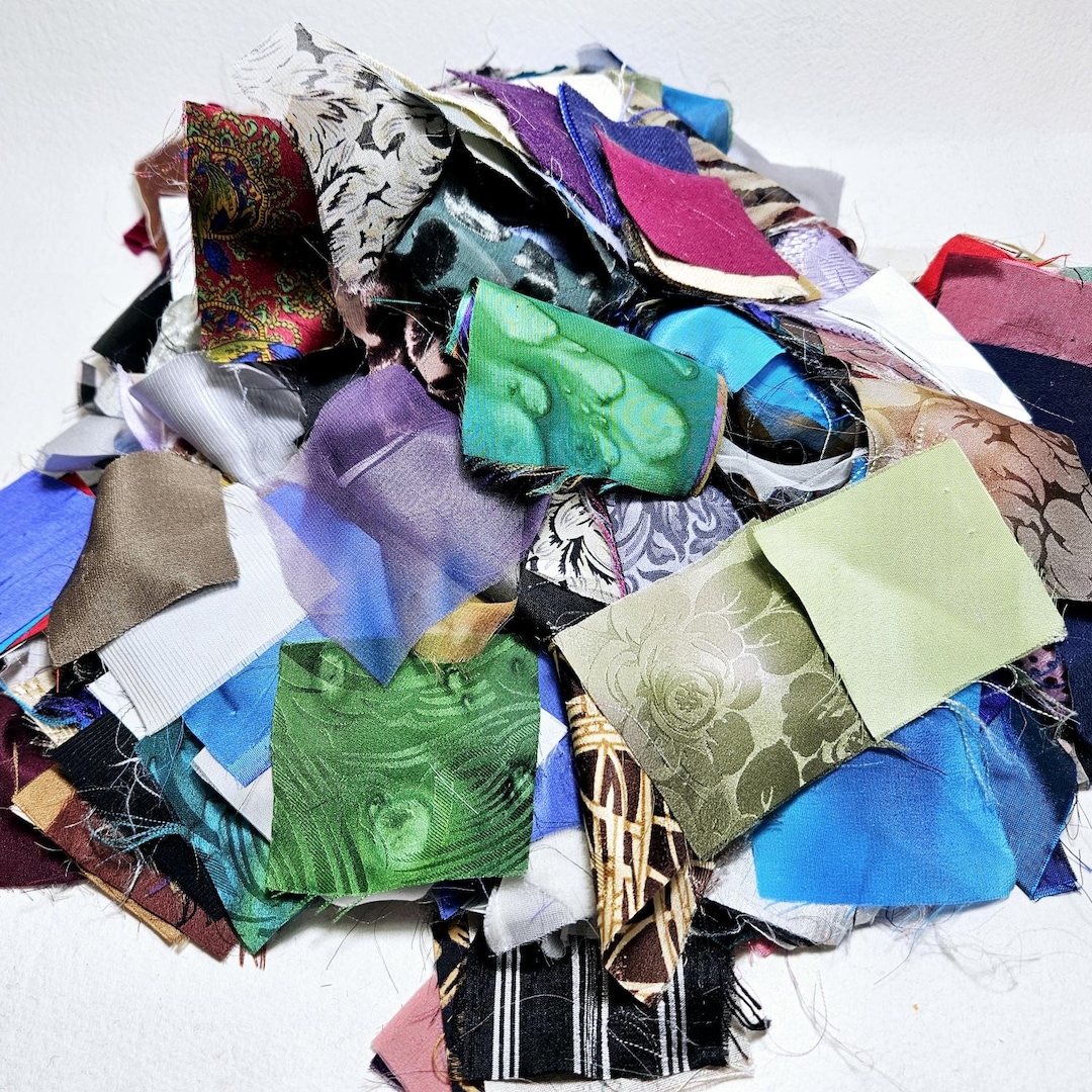 Silk Sample Squares, 100s of Pieces! - Etsy
