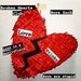 10 INCH Bad Bunny Emo Heart Pinata - Etsy
