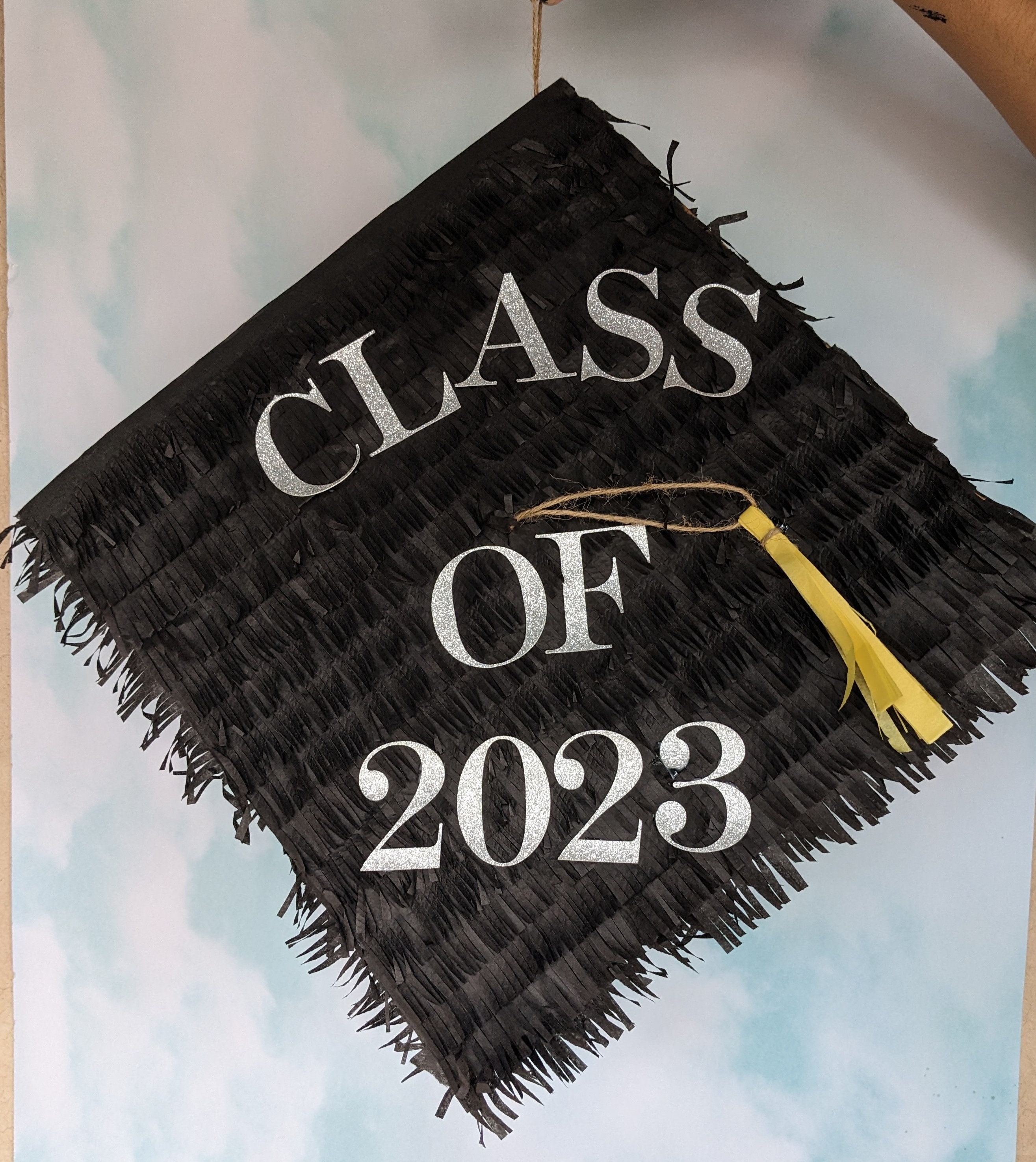 Graduation Hat Pinata