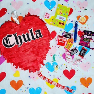 10 INCH Bad Bunny Emo Heart Pinata - Etsy