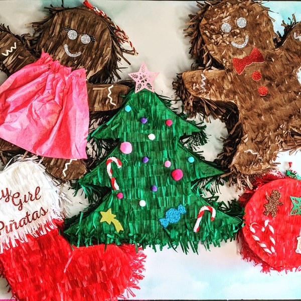 Christmas Pinata - Etsy