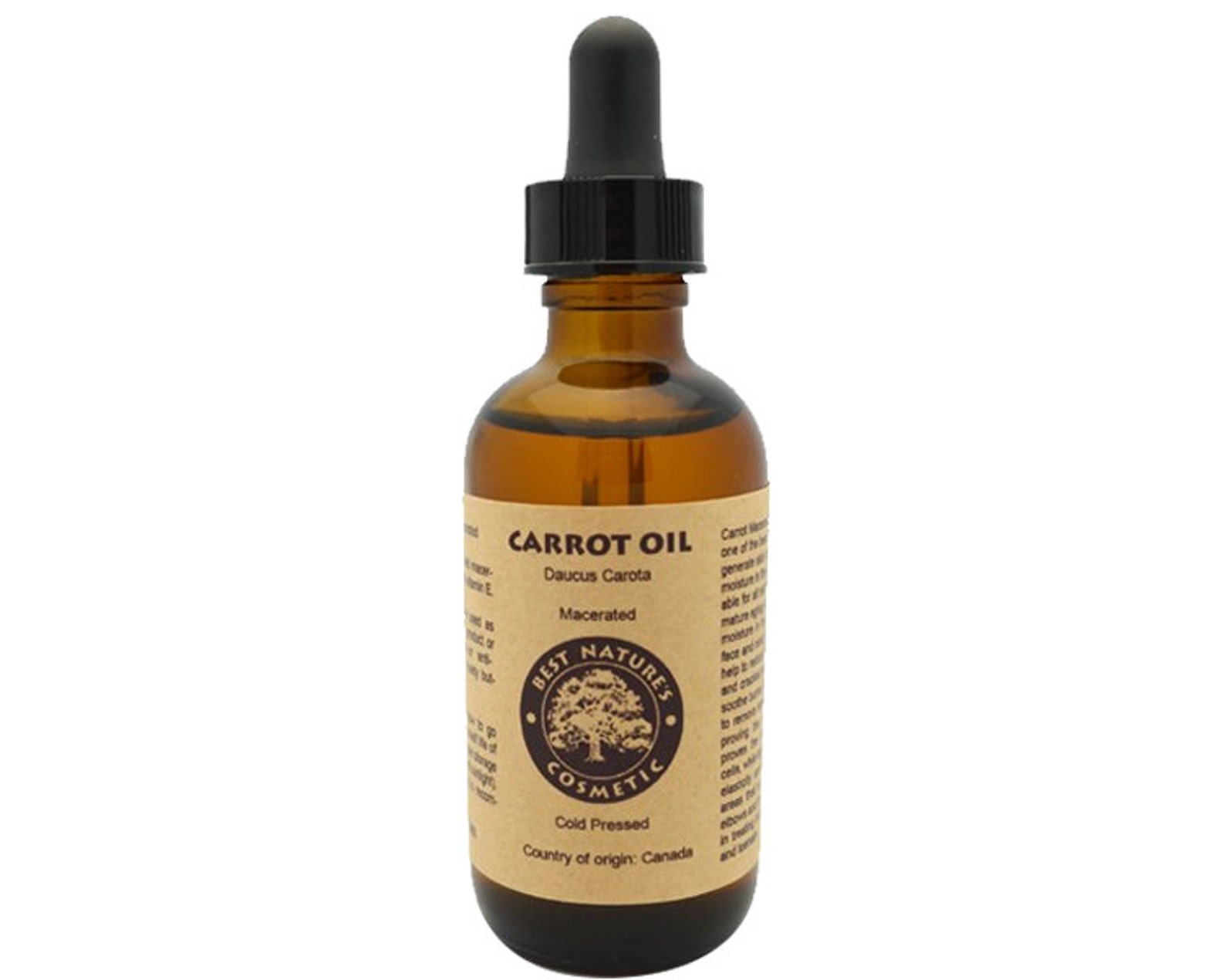 Carrot Oil macerated for Dry and Mature Skin. - Etsy