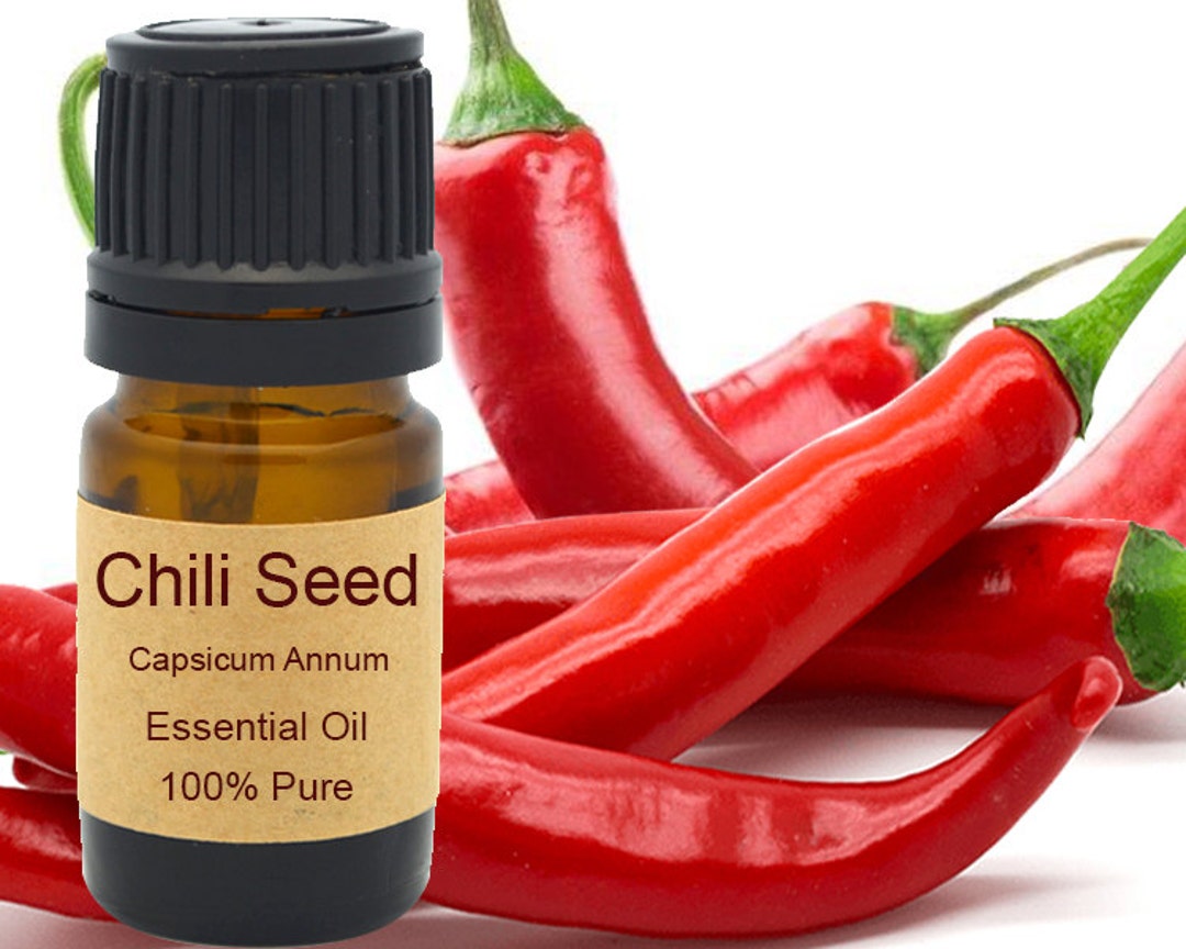 Chili Seed Essential Oil 5 Ml, 10 Ml or 15 Ml - Etsy