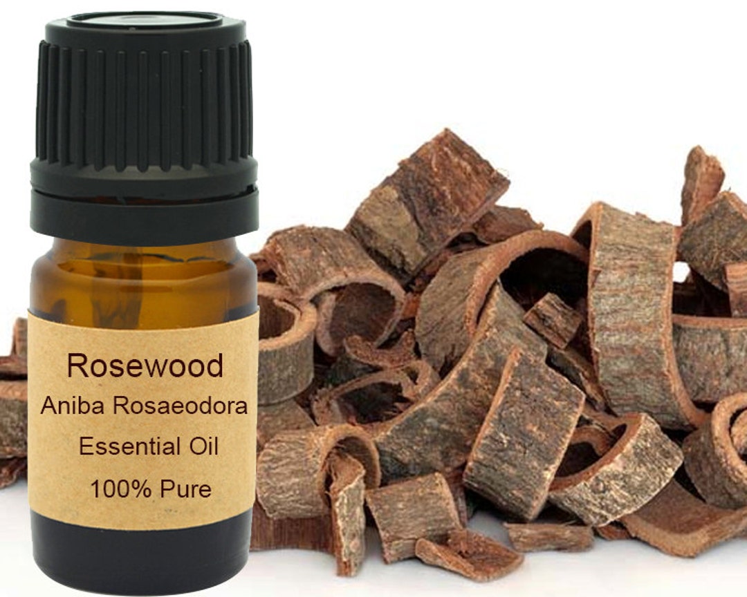 Rosewood Essential Oil: Steam Distilled Aniba Rosaeaodora - Etsy