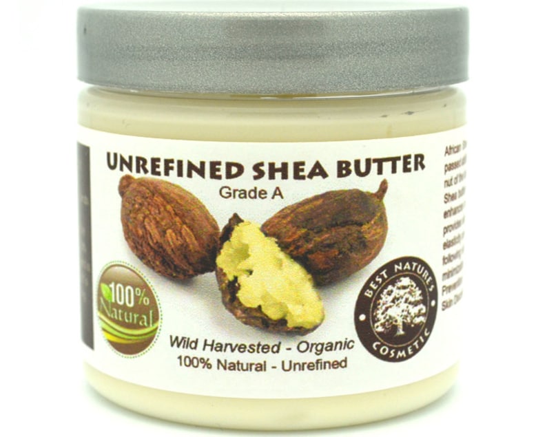 Pure Shea Butter Beige Organic Unrefined 5 Fl Oz / 150ml - Etsy
