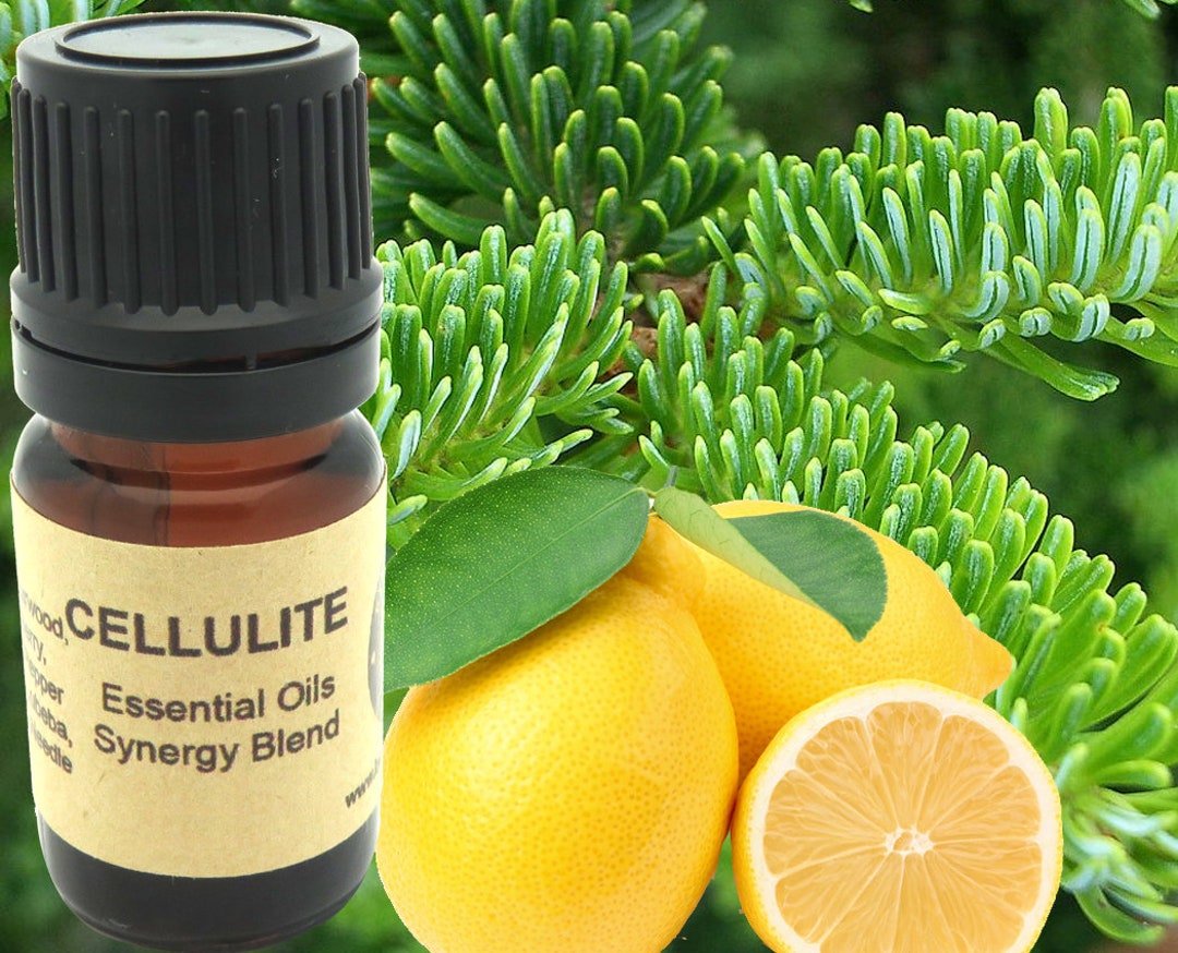 Cellulite Essential Oils Synergy Blend 0.5oz / 15ml - Etsy
