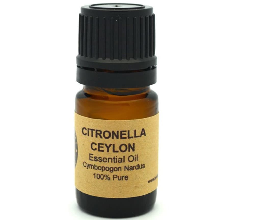 Citronella Essential Oil (ceylon) 0.5oz / 15ml - Etsy