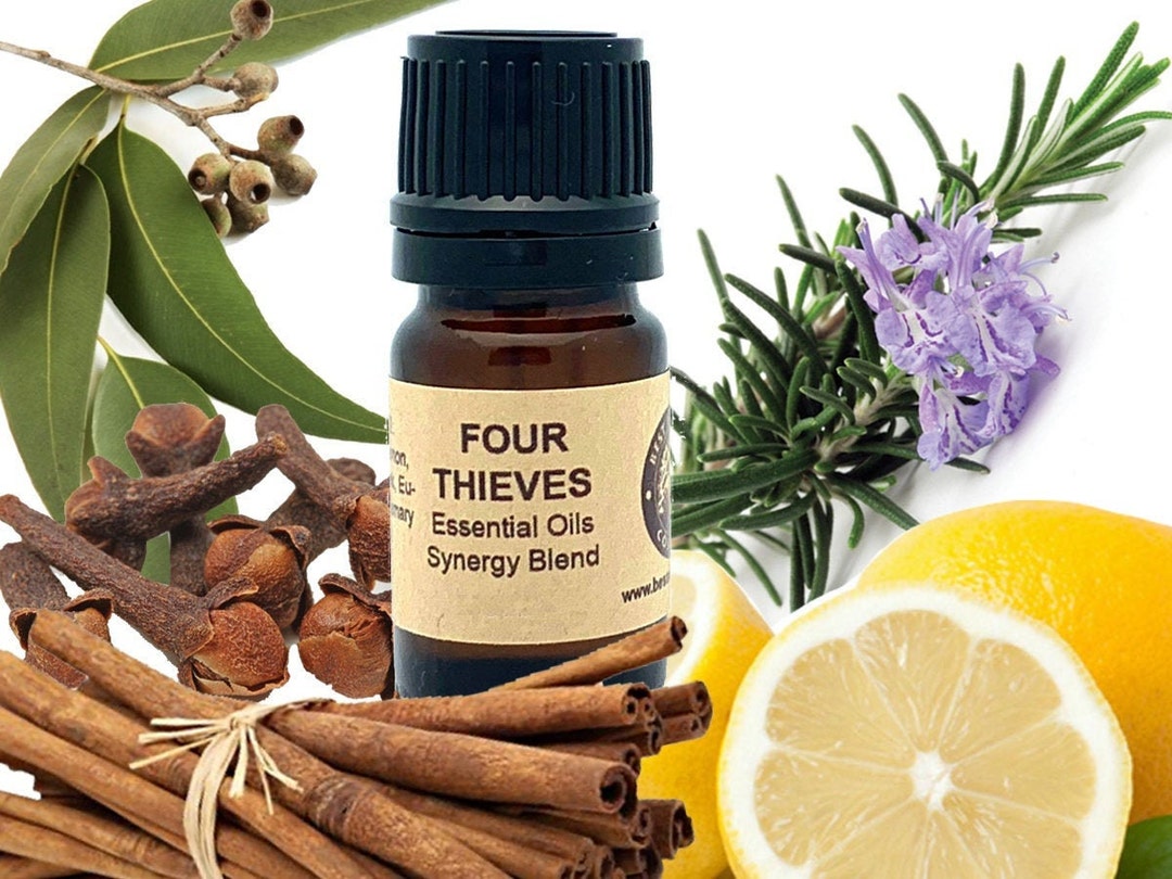 Four Thieves Essential Oils Synergy Blend. - Etsy