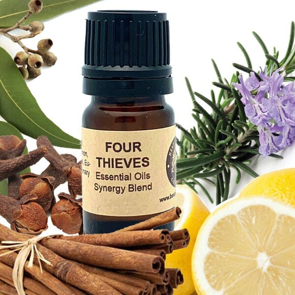 Thieves Oil - Etsy