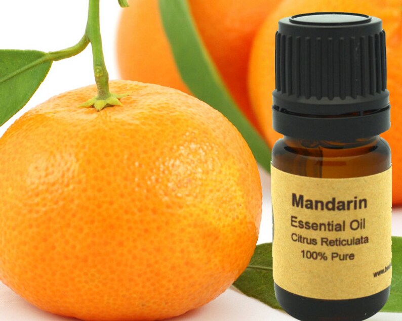 Mandarin Essential Oil 5ml 10 ml or 15 ml | Etsy