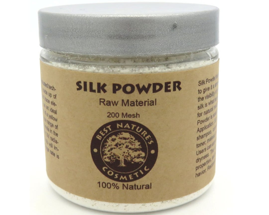 Silk Powder Natural for Make-up, the Glowing Appearance to Skin - Etsy