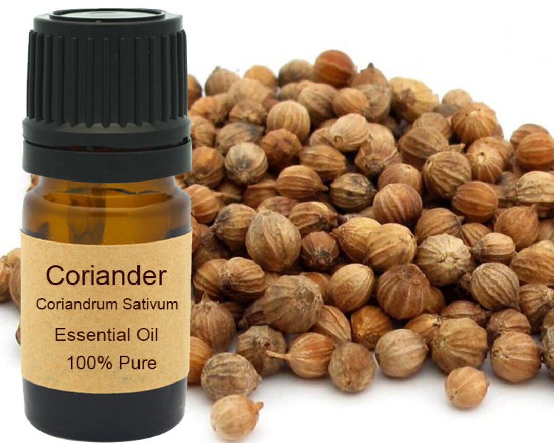 Coriander Essential Oil 5 Ml, 10 Ml or 15 Ml - Etsy