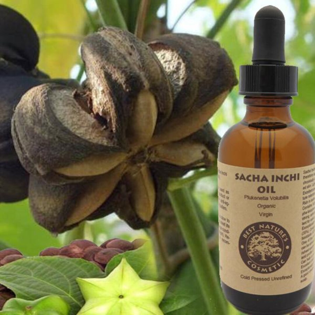 Sacha Inchi Virgin Oil (organic, Cold Pressed, Unrefined). - Etsy