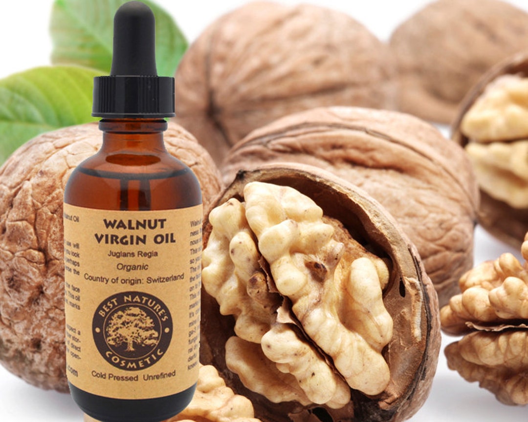 Walnut Oil Virgin (organic, Cold Pressed, Unrefined) Radiant-looking ...