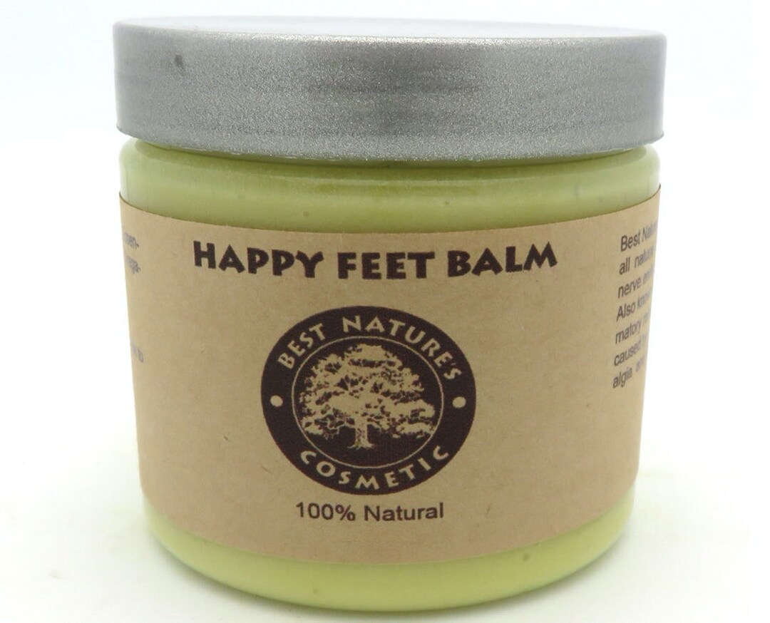 Happy Feet Balm to Cool Down, Reduce Burning, Gives Relaxing Uplifted ...