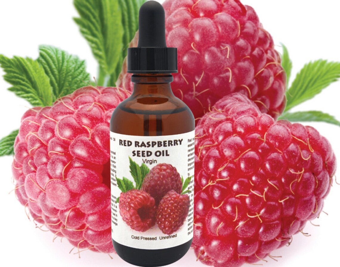 Virgin Red Raspberry Seed Oil Organic undiluted Cold - Etsy
